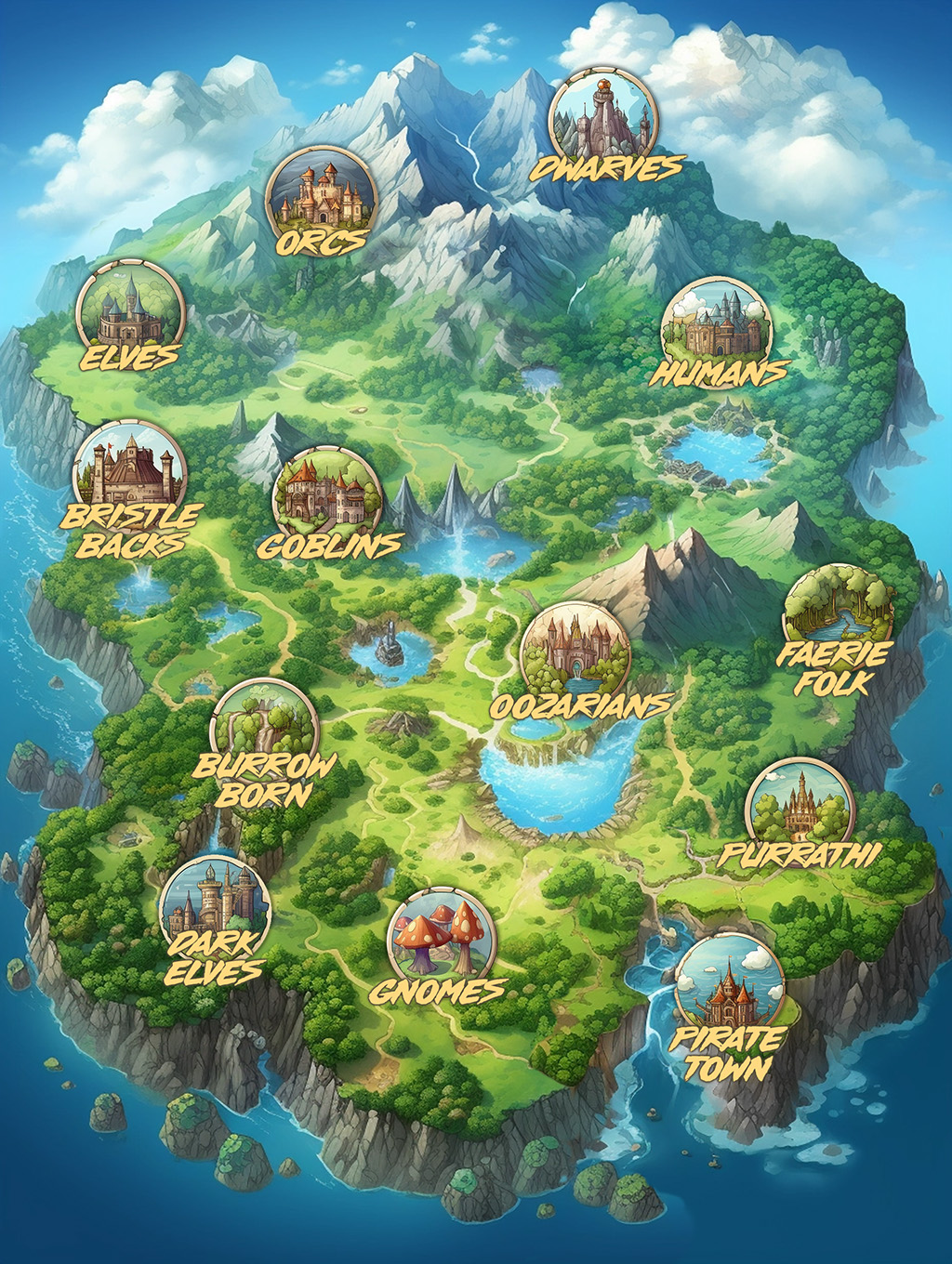 Goblin Landz – Find love, comedy, and romance in a realm full of adventure!